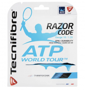 Tecnifibre Razor Code 18g Tennis String 1.20mm - Blast Sports